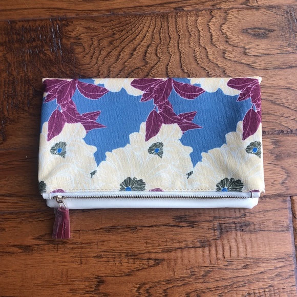 Rachel Pally | Bags | New Rachel Pally Reversible In Bloom Clutch Purse ...